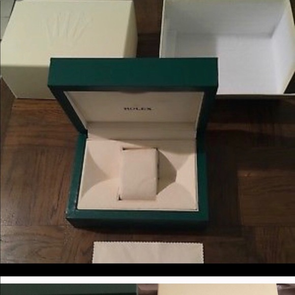 Rolex | Accessories | Rolex Box Green | Poshmark